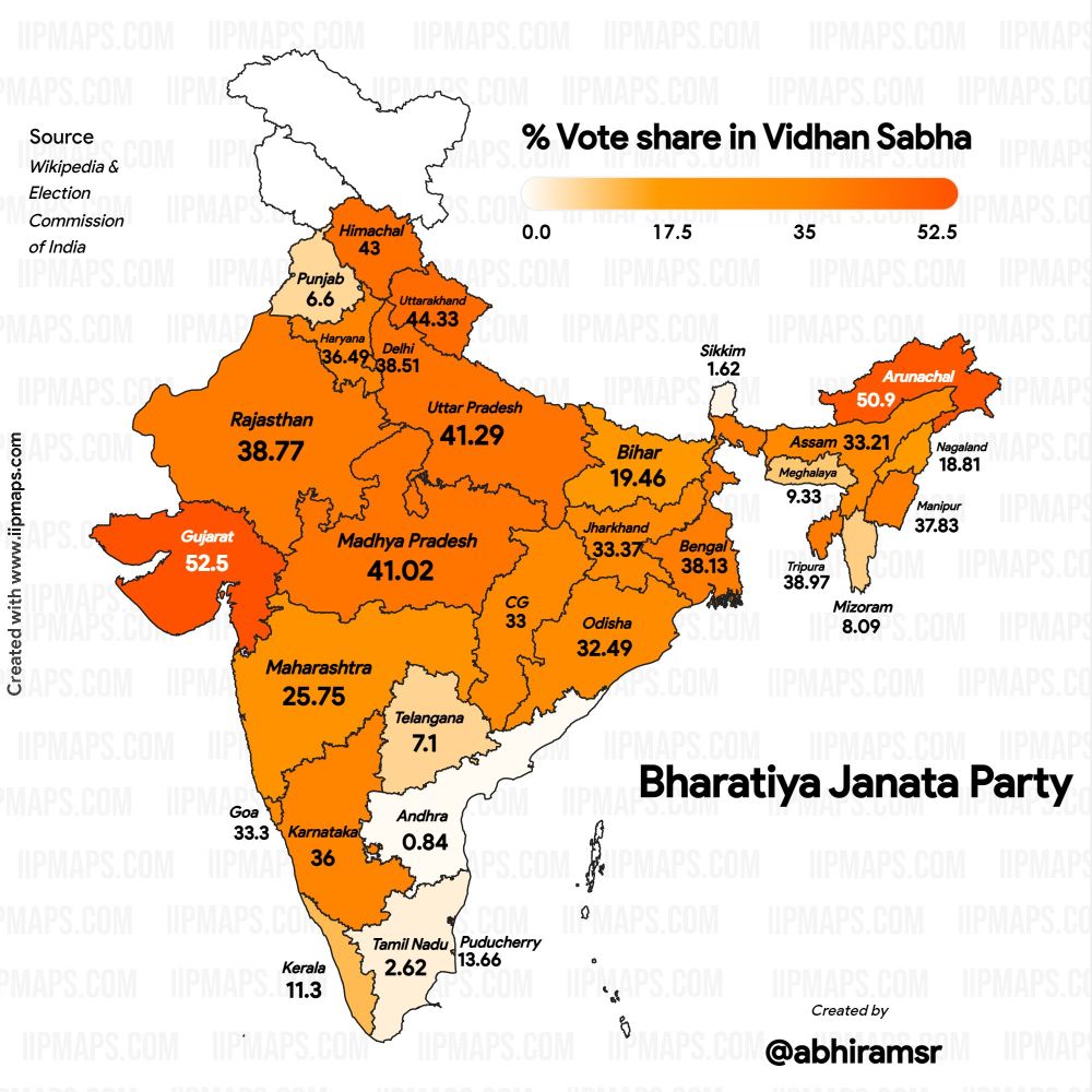 iipmaps | India in Pixels Map Maker